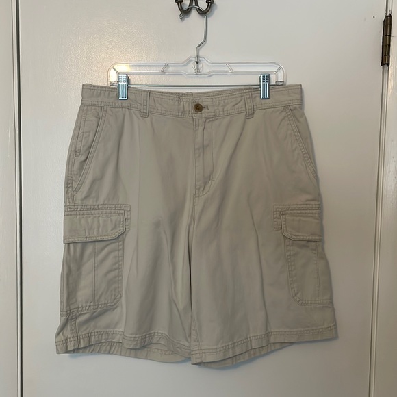 Izod | Shorts | Izod Mens Cargo Chino Shorts Khaki | Poshmark